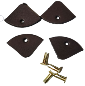 BONNET CORNER PROTECTOR (LEATHER) | Rays Early Dodge Parts Web Site