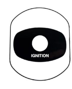 DA IGNITION STICKER | Rays Early Dodge Parts Web Site
