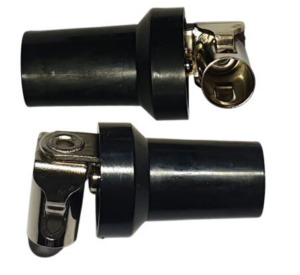 RIGHT ANGLE SNAP SPARK PLUG WIRE END | Rays Early Dodge Parts Web Site