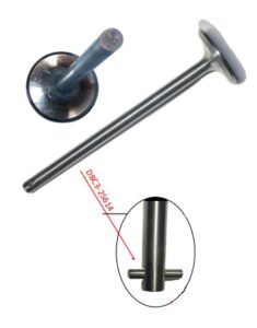 VALVES STAINLESS STEEL 4 cylinder | Rays Early Dodge Parts Web Site