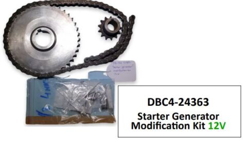 STARTER GENERATOR MOD KIT 12V | Rays Early Dodge Parts Web Site